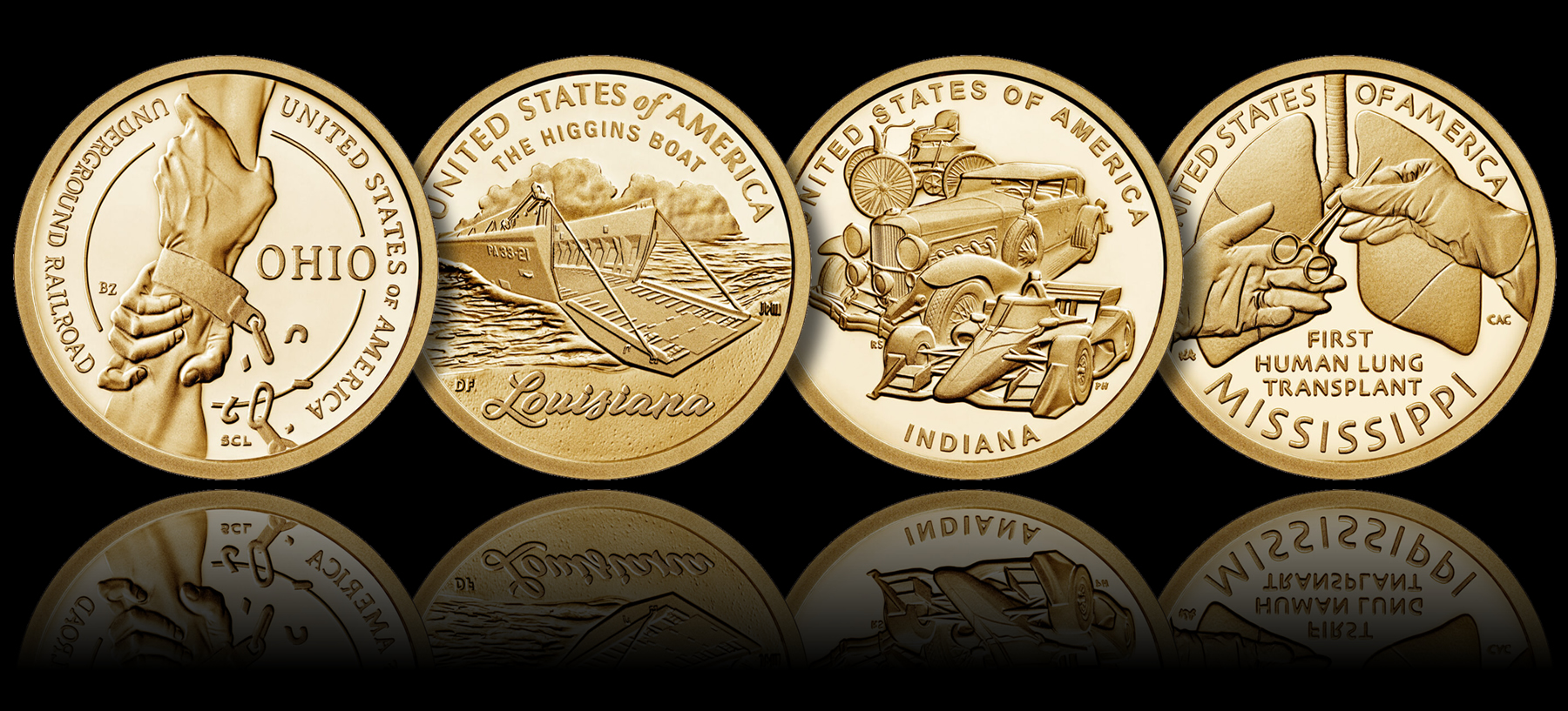 2023 American Innovation Dollar for Indiana Released | The Coins Explorer