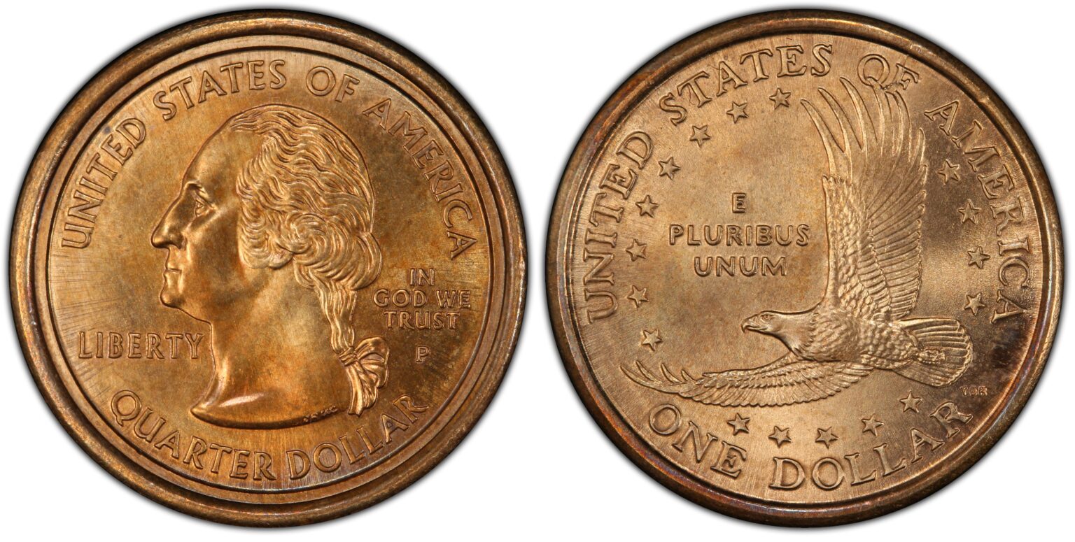 2000 Sacagawea Dollar Value - Complete Guide | The Coins Explorer