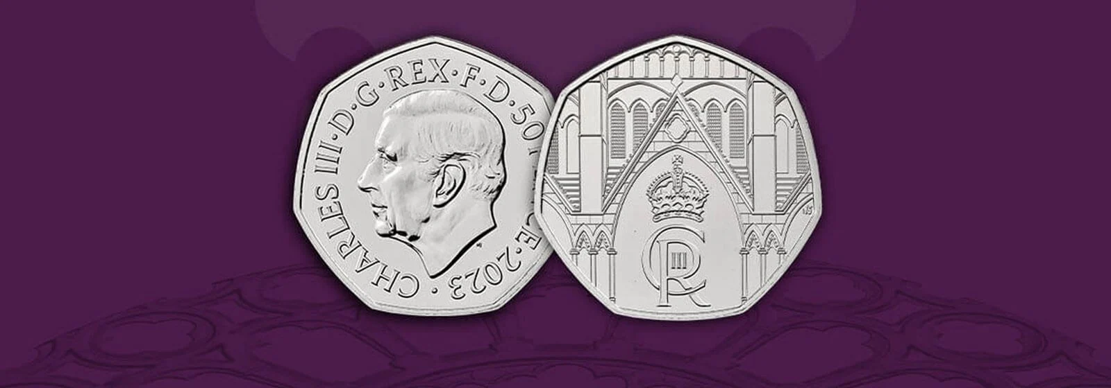 King Charles III Coronation 50p Coins Enter Circulation | The Coins ...