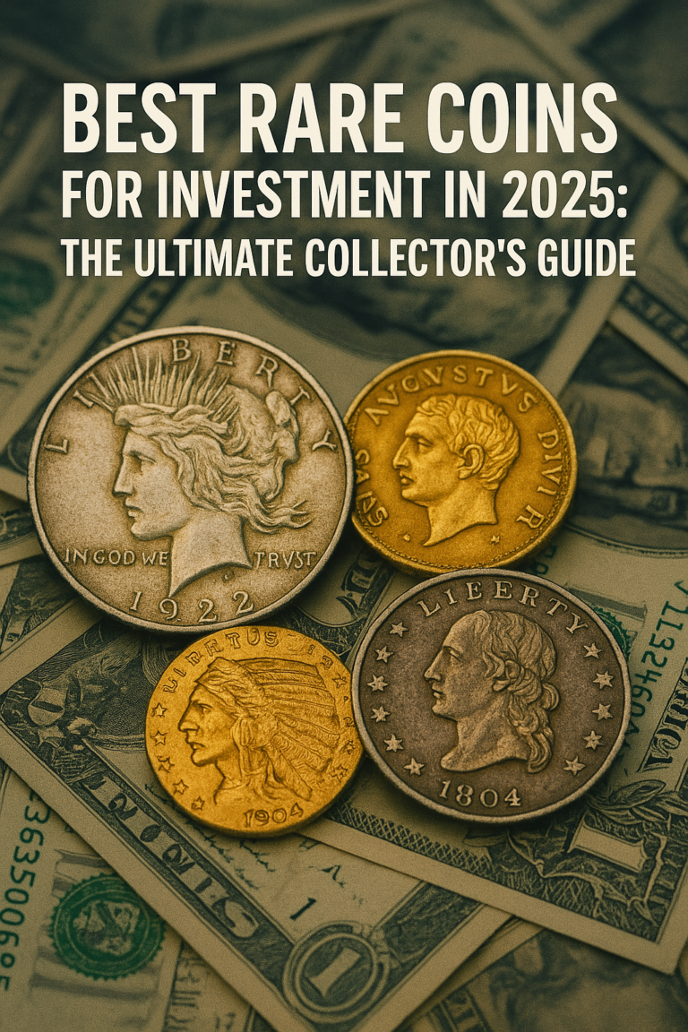 Best Rare Coins for Investment in 2025: The Ultimate Collector's Guide ...